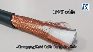 300volt pvc sheathed cable rvv wire 2/3/4/5/6/7/8/9/10 cores