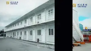 en1090 flat pack storage container explosionproof  portable container house anti rust