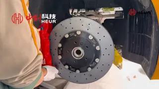 brake carbon ceramic discs for porsche macan 997 upgrade 420*101*40mm front set