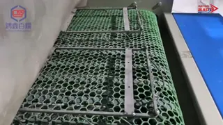 increased adhesion sand blasting machine automatic sandblasting equipment