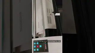 kraft cad paper pattern graph contour printing plotter dual head inkjet weight 100kg