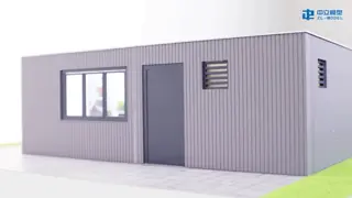 modern house architectural scale model high precision craftsmanship realistic exterior landscape det