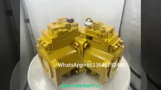 kawasaki k7v160 k7v180 k7v280 hydraulic pump assembly for cat330gc cat336gc cat374 excavators