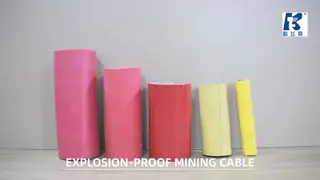 movable mining cable with metal shielding layer for underground coal mining mcp power cable