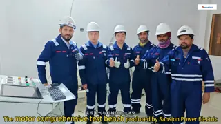 customized integrated motor test system for motor durability and endurance testing