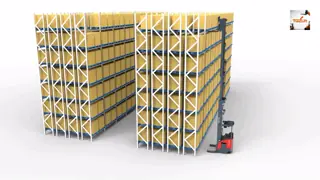 1.4ton 2ton electric reach truck forklift stand up reach lift