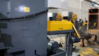 ubolt bending machine offering energy saving and space reducing features with patented dual mold