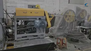 threaded u bolt making machine high productivity easy operate