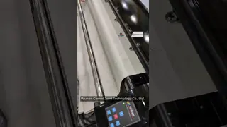 kaemi super 350ml big ink tank fast inkjet plotter machine for paper roll