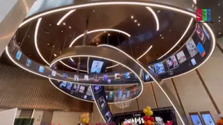 commercial led video display board screen p25 2.5mm 2000k~10000k