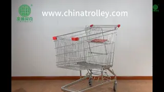 210 liter german large shopping trolley one stop shopping cart with foldable beer rack