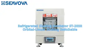 20 liters floor incubator shaker orbit lab shaker incubator st-203r