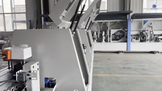 high speed automatic edge banding machine with pre milling