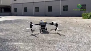 50l dji t50 agriculture drone spray system t60 t70 t100 with spare nozzle and propeller