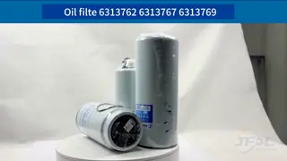 oil filter c4388898 sh10121005842 lf9080 6313762 shacman truck parts