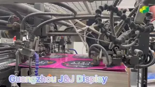 pos cardboard display stand 100% recyclable materials 5kg load capacity per shelf