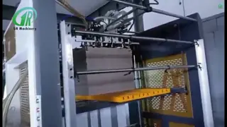 high speed corrugated board automatic flute laminating machine for paper 3t