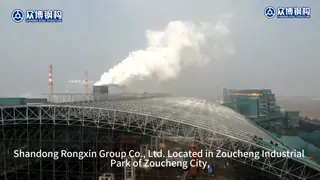 china long span pre fabricated sandwich panel steel structure building construction