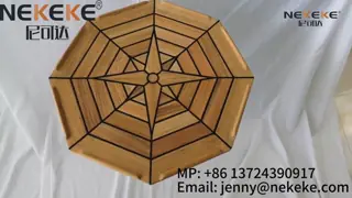octagonal yachts teak table top 490mm 600mm marine wood table top