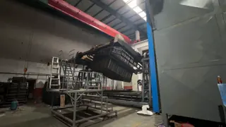 vertical custom roto mold tanks pt8000l one layer rotomould water tanks