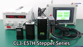 lichuan dc closed loop stepper motor drivers kit 0.48n.m 2 phase nema17 dc24v～48v 1.2a 1000ppr