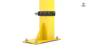 industrial automation robot safety fence machine protactive wire mesh machine guard fencing