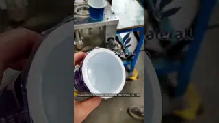 desktop cup sealing machine fully automatic space saving customized sealing diameter