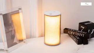 dual color flip design night light ip20 sleep aid light 1w with stepless dimming