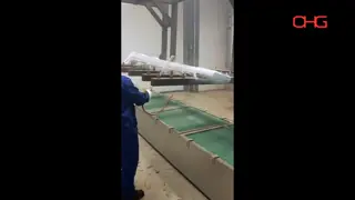 state-of-the-art liquid painting line for heat-resistant superalloy coating solutions