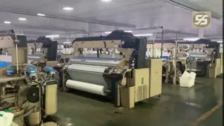 100% polyester spring/summer new product 130g/m ² 132cm lucky clover jacquard fabric