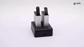 1350mah 500 cycles 3.7 volt camera battery semi solid state for sj6000 and sj5000 action cameras