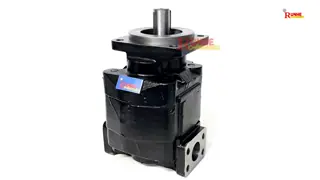 oem parker pgp365 hydraulic cast iron gear pump for cat excavator