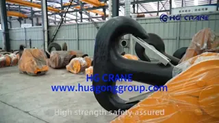 1000 kg load capacity overhead crane hook with safety latch and steel construction for gantry cranes