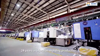 customized injection molding parts plastic box manufacturing