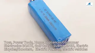 lithium battery cells 501447 3.7v 280mah lithium polymer batteries dynamo light