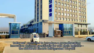 full electric solar refrigerated tricycle with 60v/58ah battery and 650w refrigeration unit