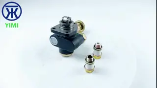 fuel feed pump assembly me703037 for mitsubishi 4d33 diesel engine
