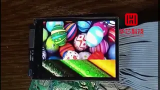 2.6 inch high resolution oled display 240*320 24pins mcu interface alll view angle