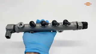 durable common rail pipe fuel rail 095600-5701 1j508-50600 for v3800 tief4 engine with high-strength