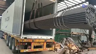 1020 1045 a106b carbon seamless steel pipes st37 st52 hot rolled