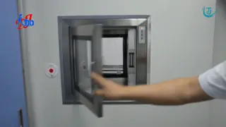 high performance electronic dust free cleanroom interlock pass box