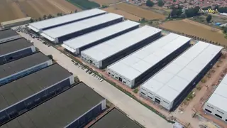 peb steel structure workshop (portal frame)