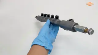 095440-0081 common rail pipe steel material fuel rail with 6-month warranty for n04c euro bb40 bb40r