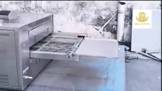 electric chain hot air baking pizza oven stove multi functional