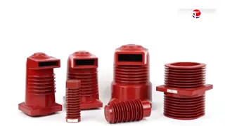 lightweight switchgear epoxy resin insulator , casting resin support insulator