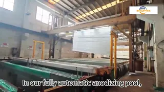 high-quality aluminium window profiles using pure aluminium ingots
