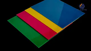 white acrylic plastic sheets 1250x2450mm various colors weather resistant