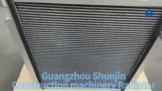 tmy 3cx water radiator for jcb crawler excavator cooling 30/912000