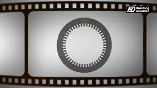 200–1200mm od diesel generator core stator iron core anti saturation generator motor parts