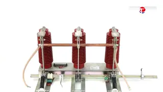 switchgear indoor earth grounding switch for protection jn22-40.5kv/31.5ka-300mm